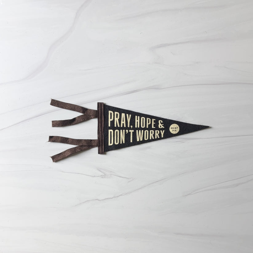 Handmade Mini Felt Pennants – Providential Co.