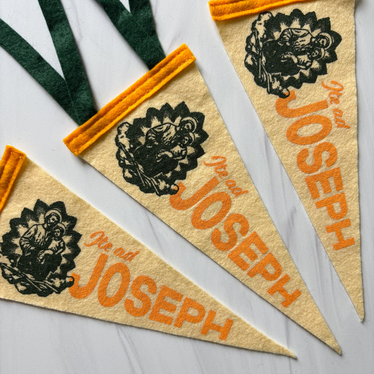 Handmade Mini Felt Pennants – Providential Co.