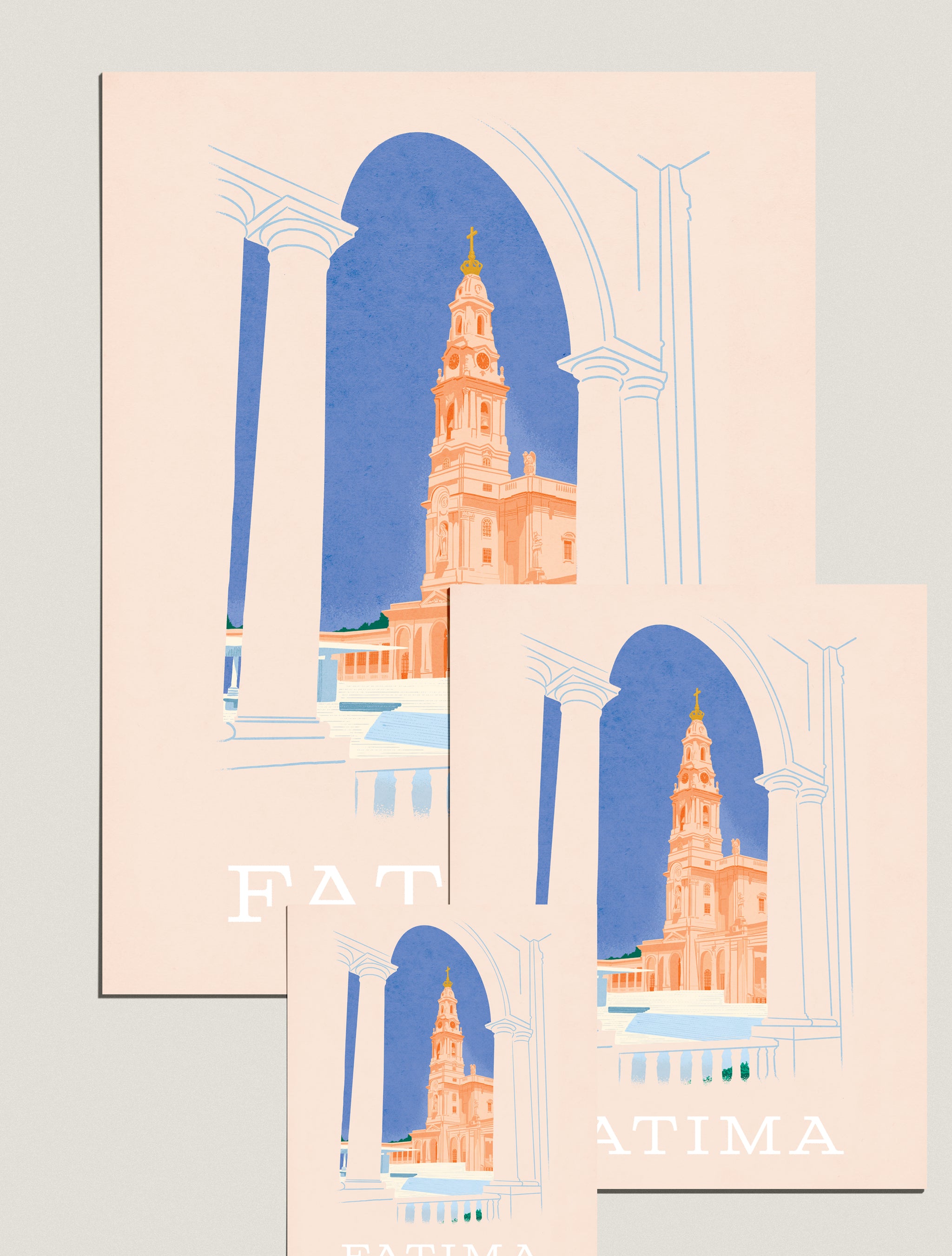 Print: Pilgrimage to Fatima – Providential Co.